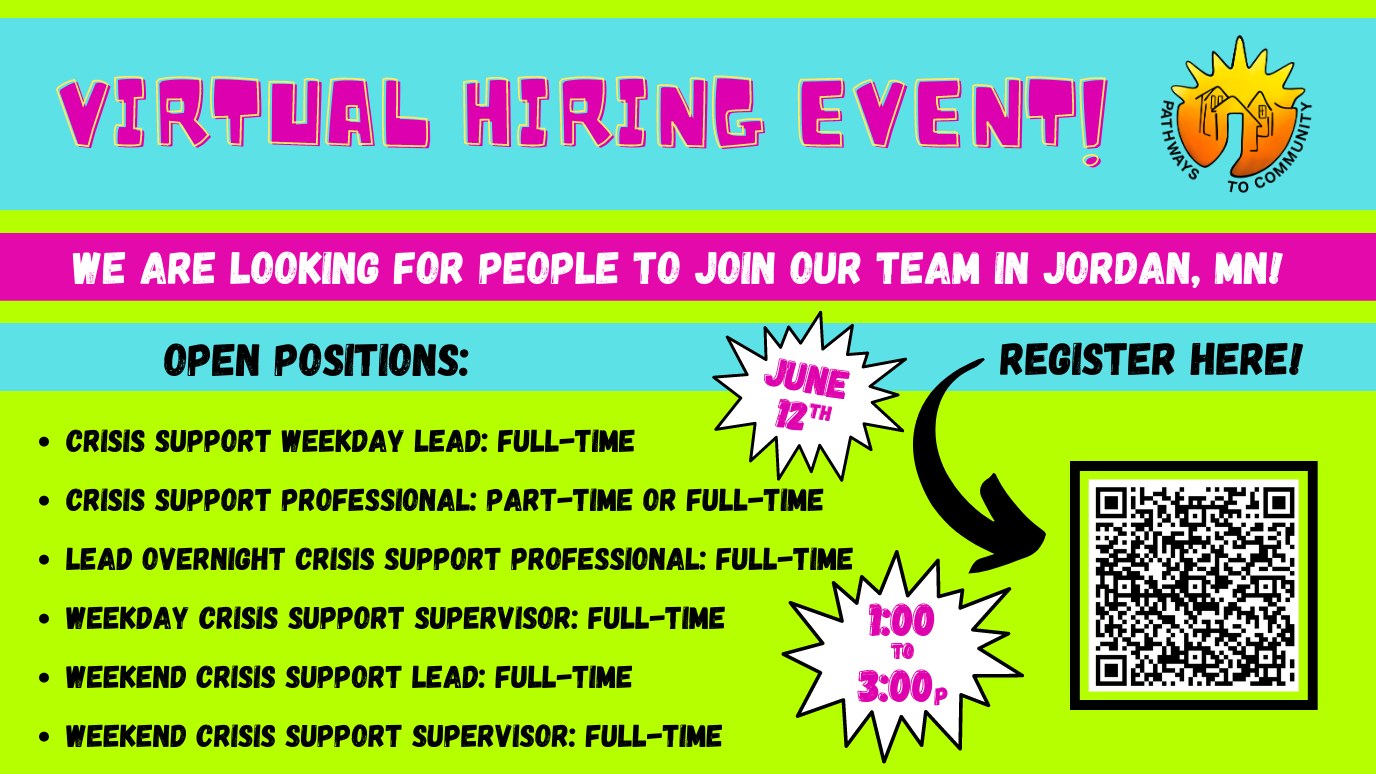 Pathways to Community